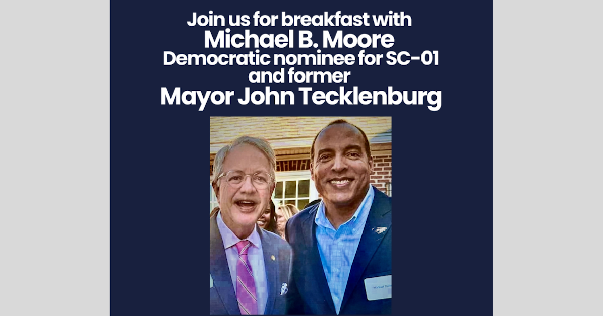 Join us for breakfast with Michael B. Moore and former Mayor John ...