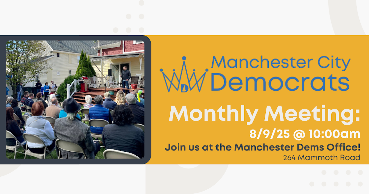 Manchester City Democrats · Mobilize