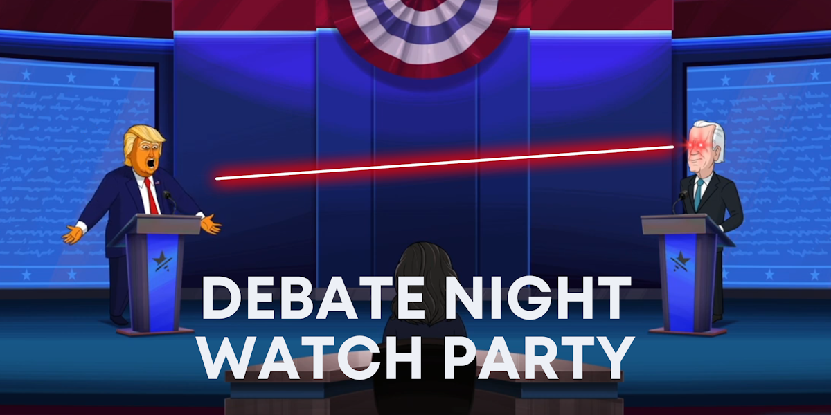 Debate Night Watch Party · Pennsylvania Democratic Party