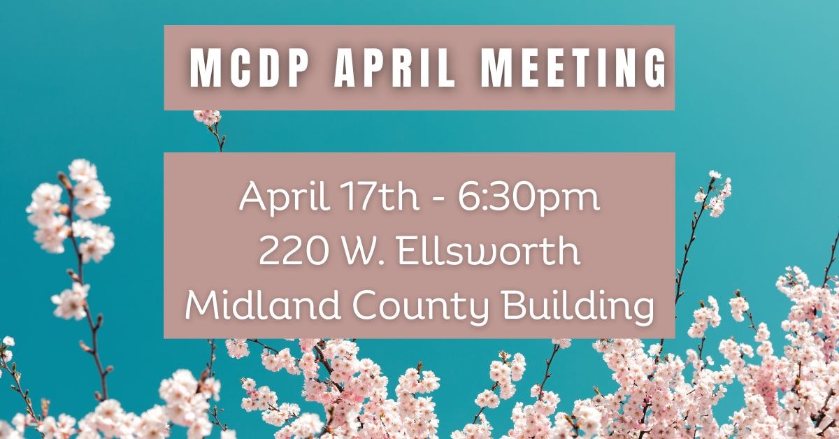 MCDP April Meeting · Mobilize