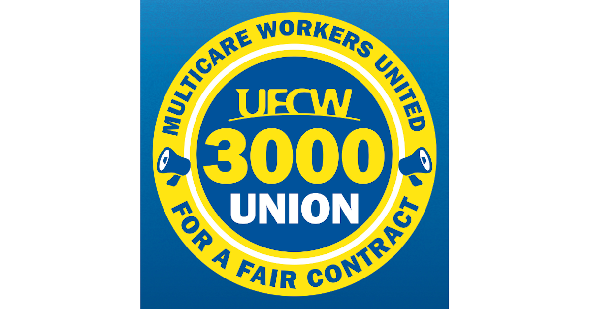 We Stand United for a Fair Contract at MultiCare · UFCW 3000