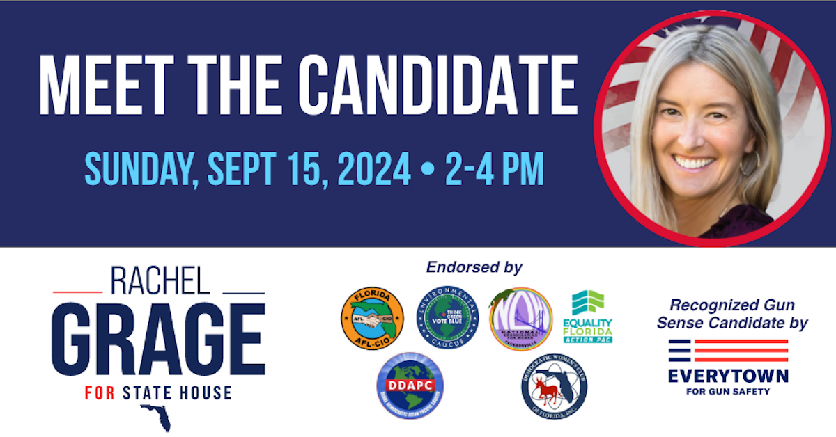 Meet & Greet for Rachel Grage! · Mobilize