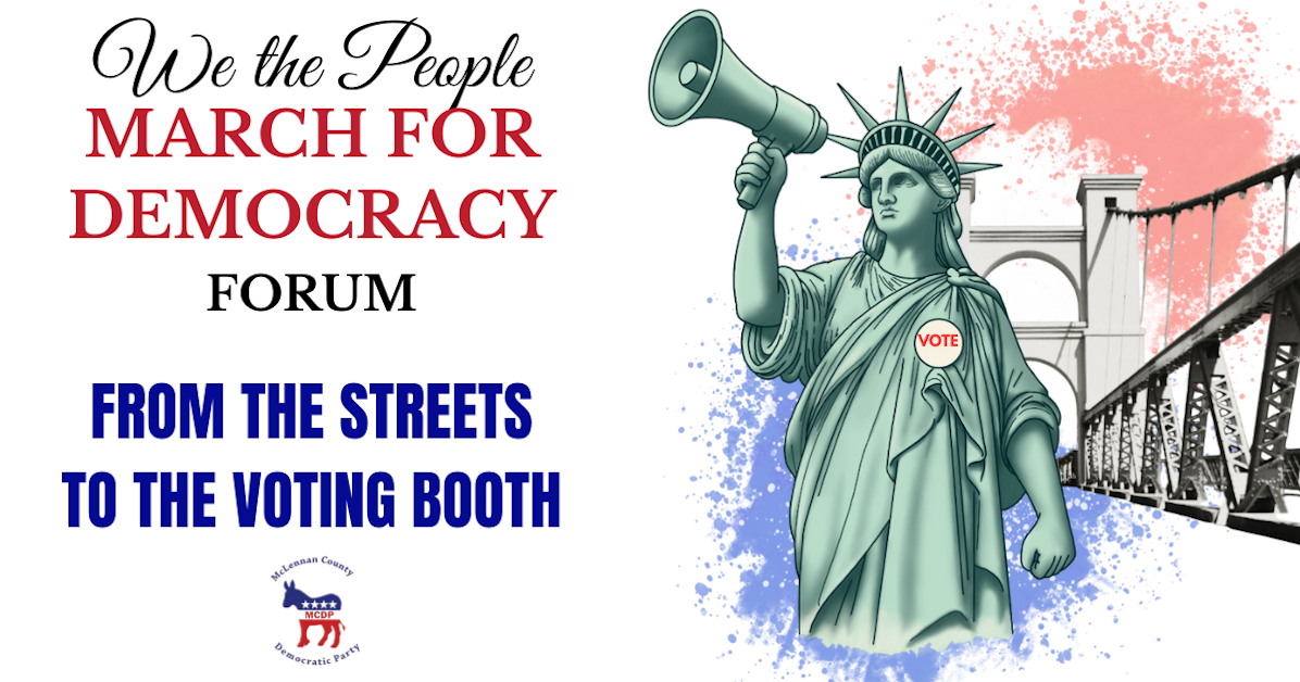 March For Democracy Forum Volunteer Signup! · Mobilize
