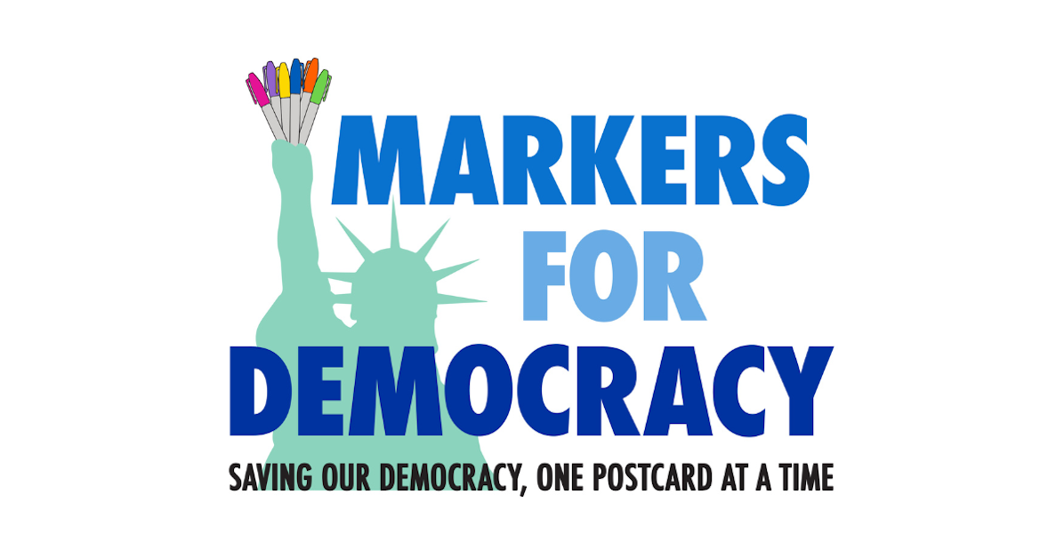 Handcrafters Zoom · Markers For Democracy