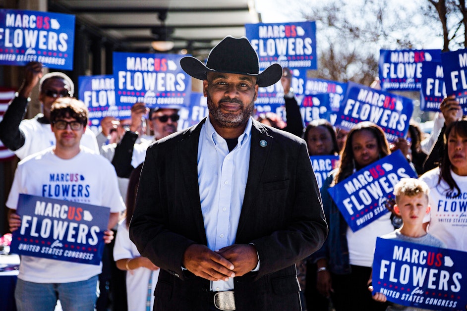 Meet & Greet Marcus at DD & Company! · Democratic Party of Georgia