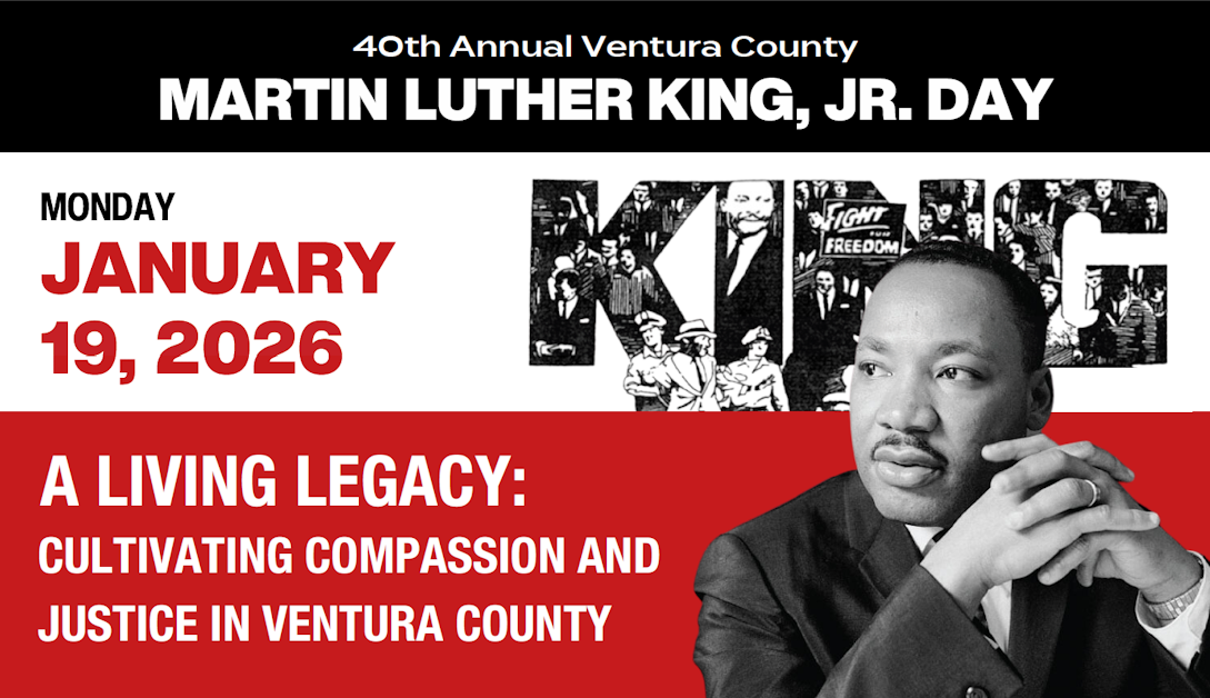Ventura County's 40th Annual Martin Luther King, Jr. Day Observance ...