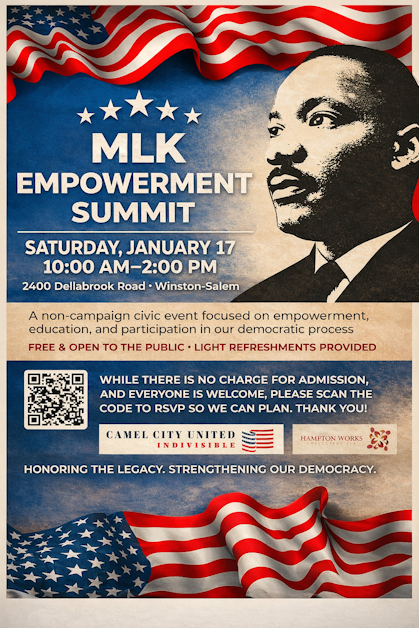 MLK Day Community Summit: Youth, Safety & Knowing Your Rights · Camel ...