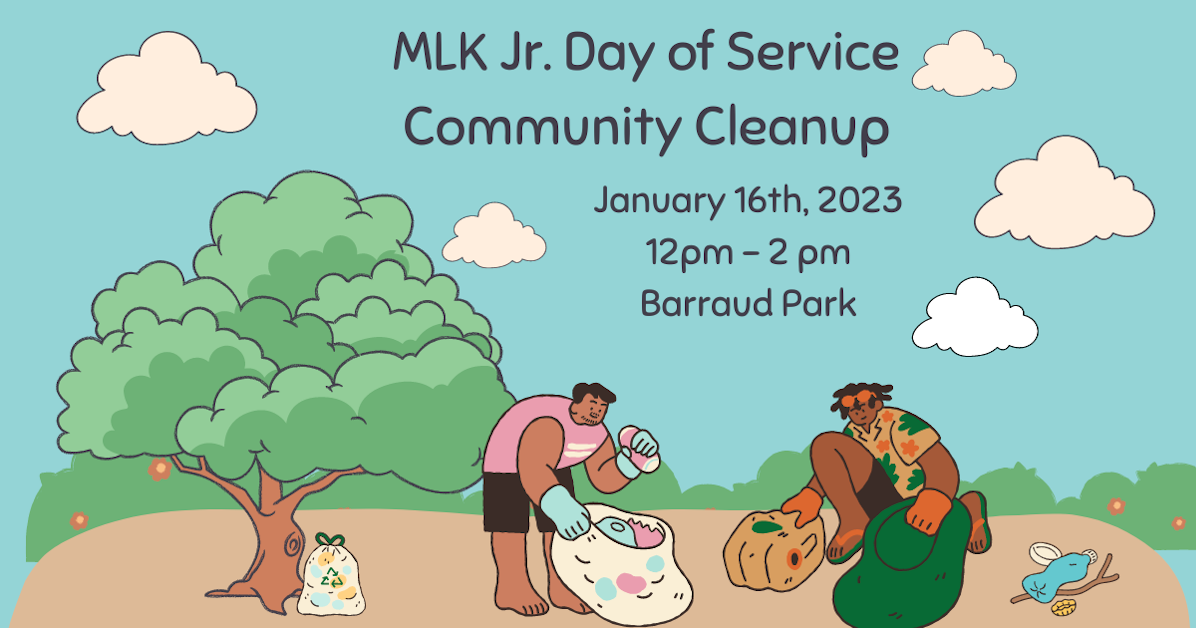 MLK Jr. Day of Service Community Cleanup · Climate Action Campaign