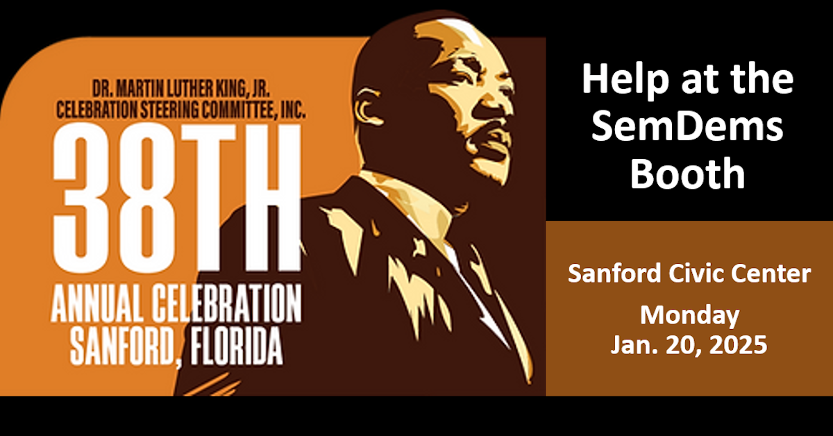 Dr. Martin Luther King Jr. Festival - Sanford Booth · Seminole County ...