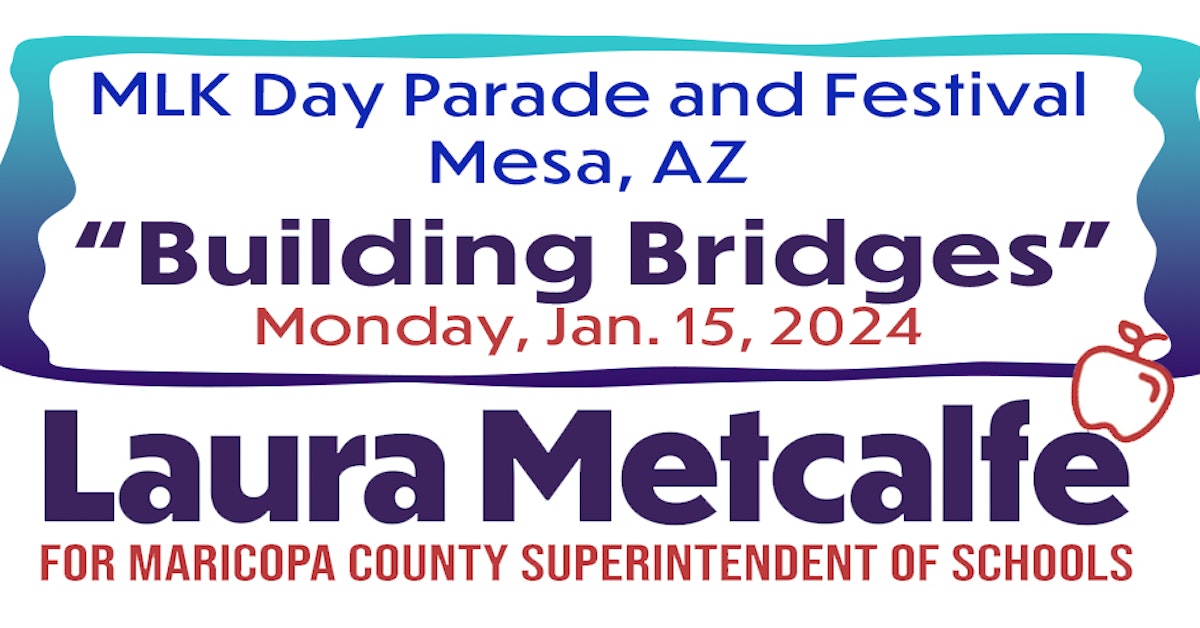 MLK Day March with Dr. Laura Metcalfe · Arizona Democratic Party