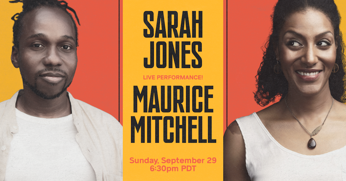 Sarah Jones Live Performance with Maurice Mitchell · Working Families Party