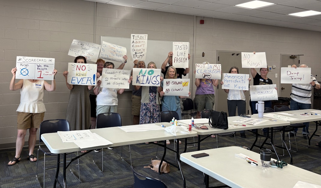 Sign-Making Party for Our Upcoming No Kings 2 Rally, Sat. October 4, 1 ...