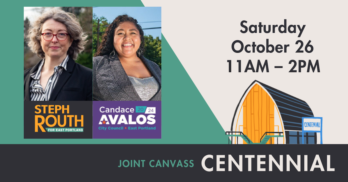 Centennial Neighborhood Canvass for Steph Routh and Candace Avalos for ...