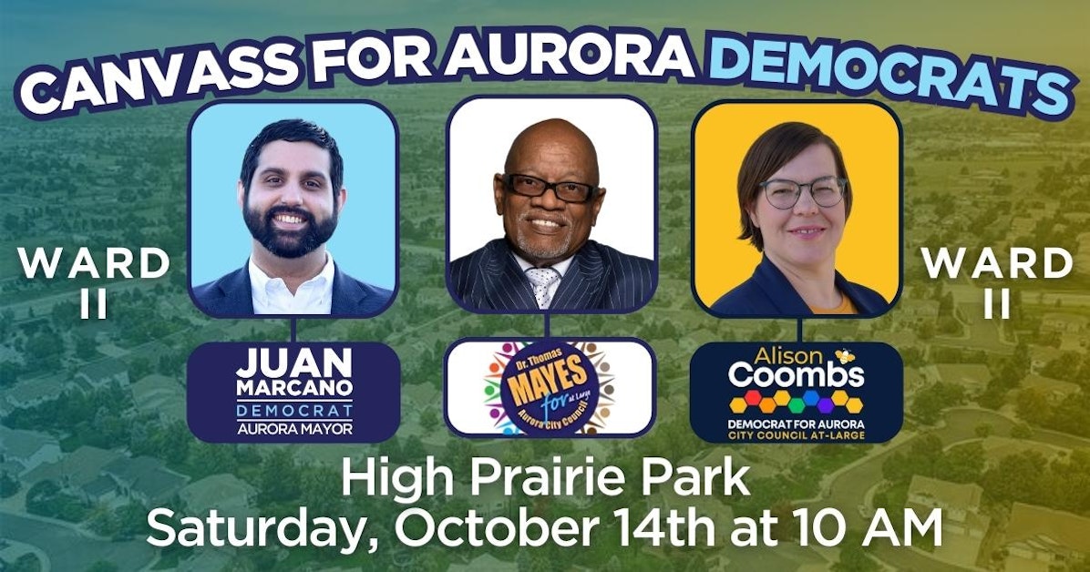 Canvass with Alison Coombs in Ward 2! · Mobilize