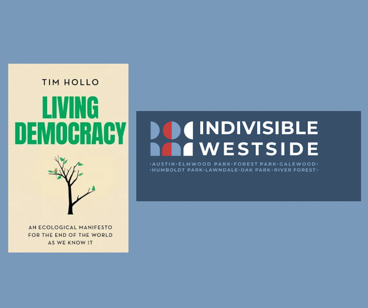 Book Club with Indivisible Westside at Bobby’s Eastside! · Indivisible ...