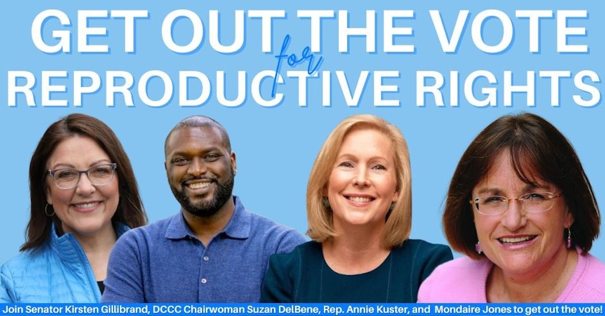 Repro Rights Rally and Canvass with Sen. Gillibrand, Rep. DelBene, Rep ...