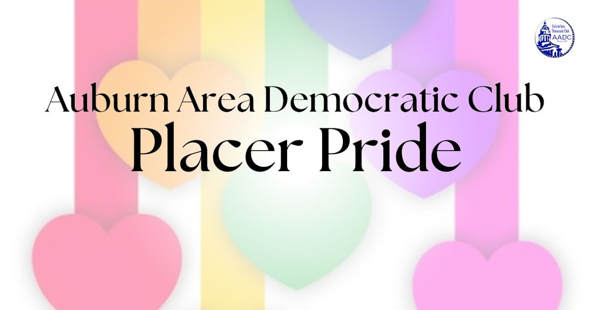 Auburn Area Democratic Club Booth at Placer Pride · Mobilize