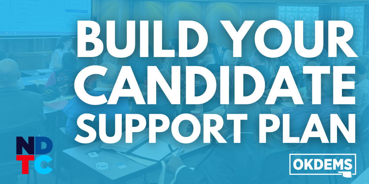 Build Your Candidate Support Plan · Mobilize