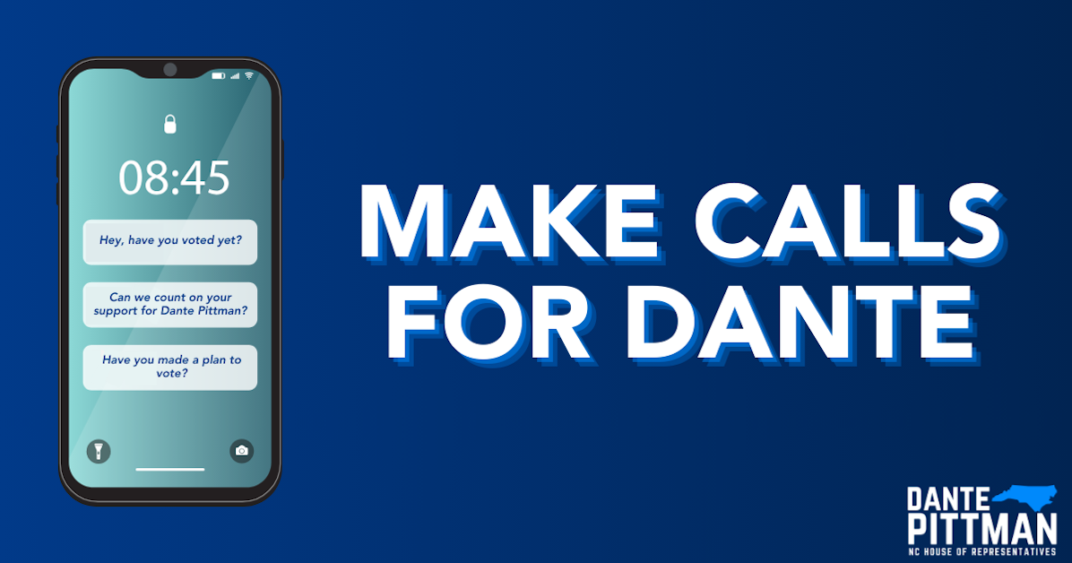 Make Calls for Dante! · Mobilize