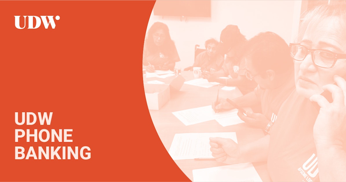 D3 Phone Banking (Riverside) · UDW