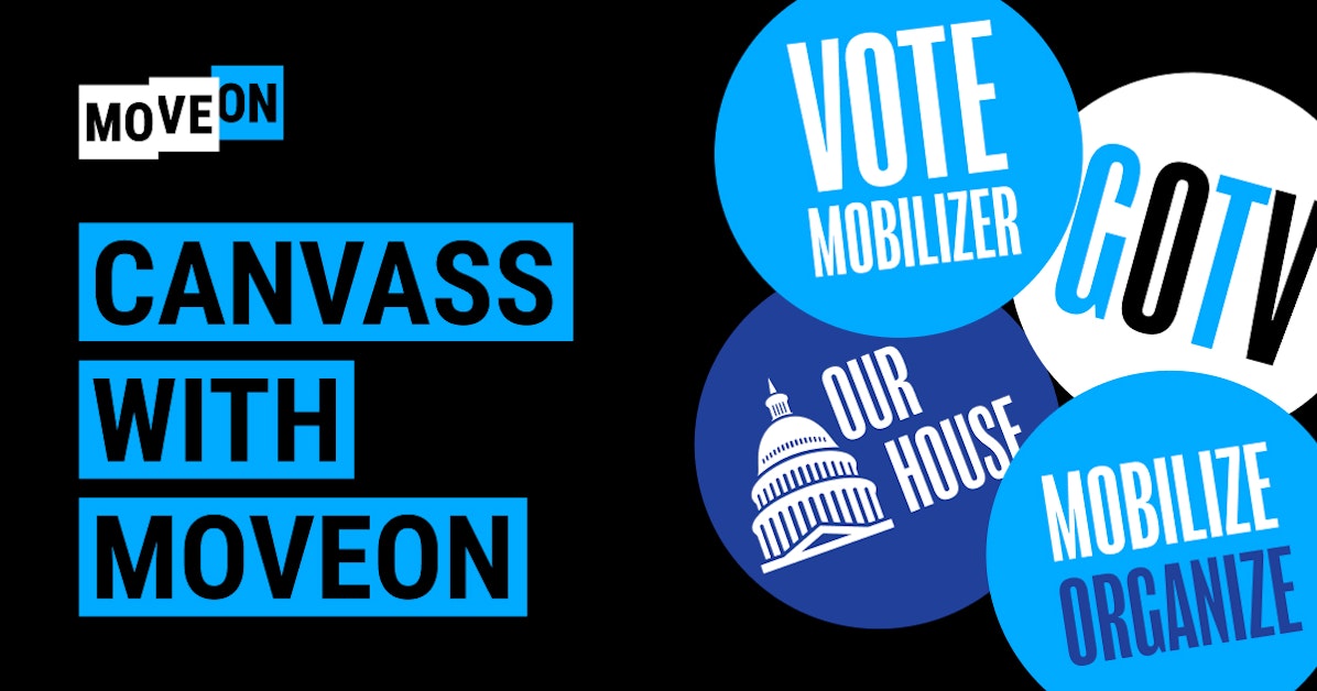 Election Day GOTV Poll Canvass · MoveOn