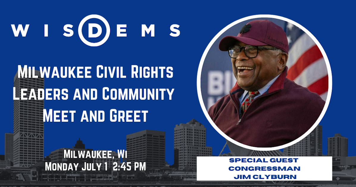 Milwaukee Civil Rights Leaders and Community Meet and Greet · Mobilize