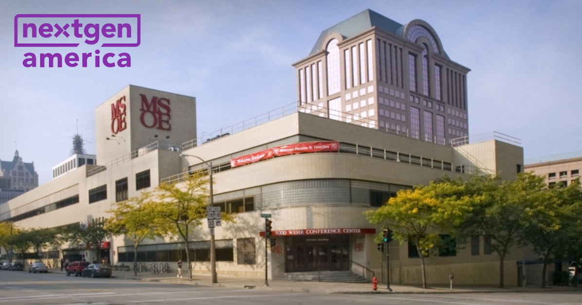 Tabling at MSOE · NextGen PAC