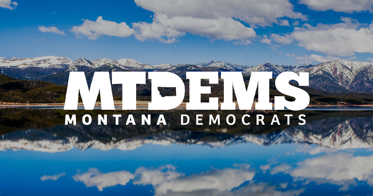 Knocking on Doors for Montana Democrats in Whitefish! · Vote Save ...