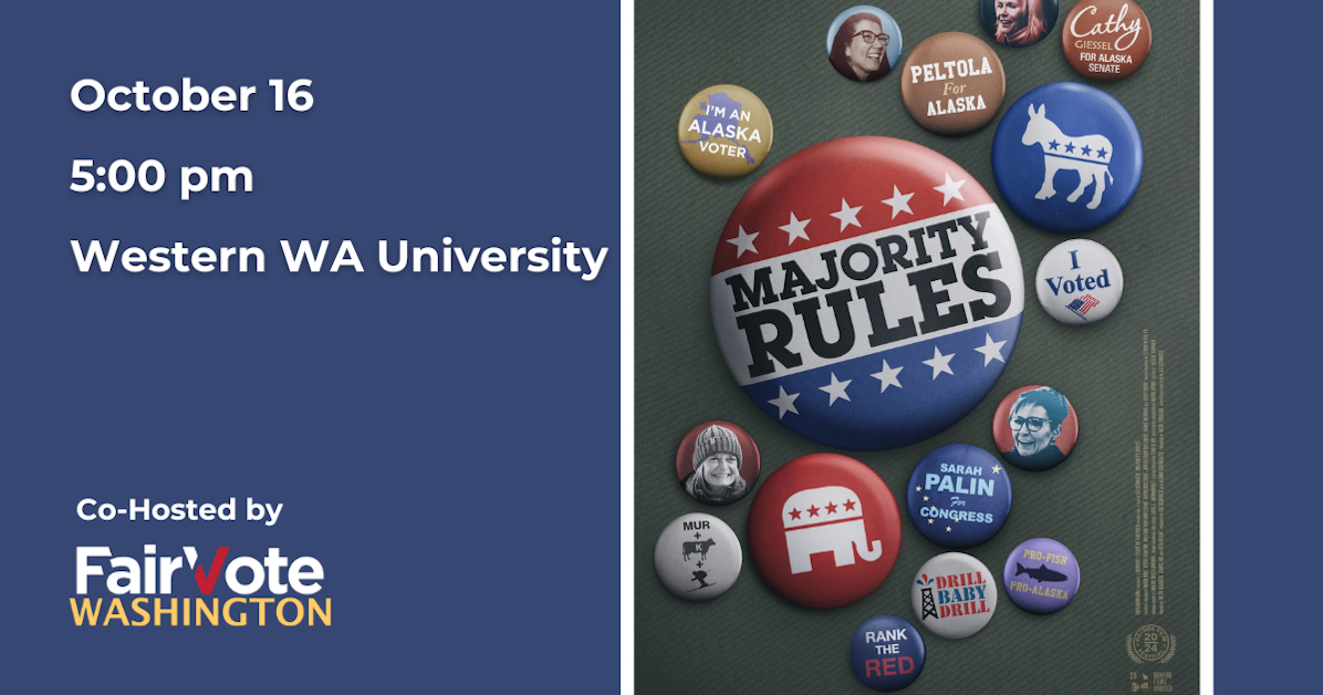 Western WA University Presents: Majority Rules · Mobilize