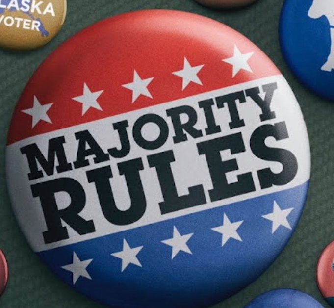 Majority Rules Screening (Free) · Twin Falls County Democrats