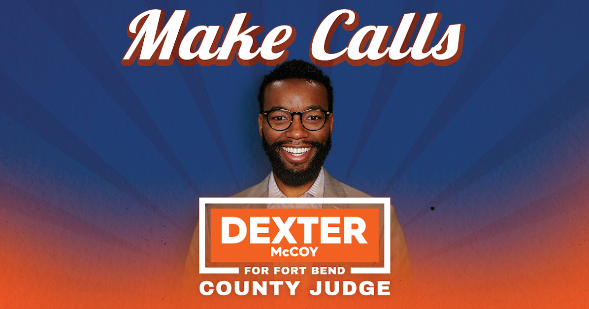 Virtual Phone Bank with Team Dexter · Mobilize