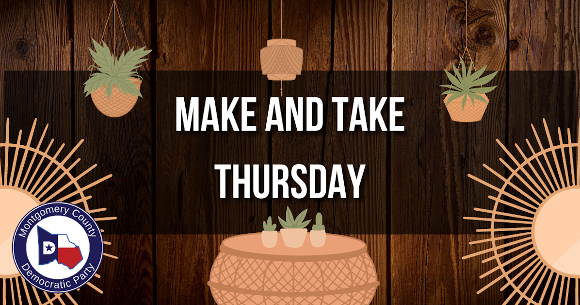 Make and Take Thursday · Mobilize