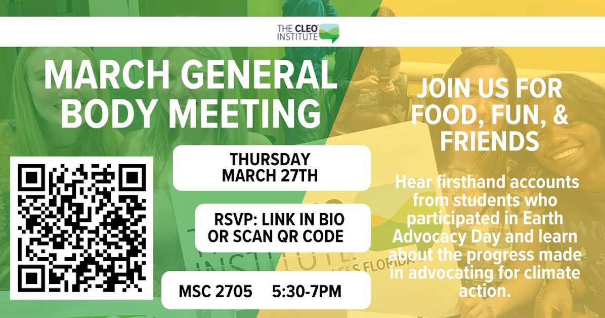 genCLEO @ USF March GBM · Mobilize