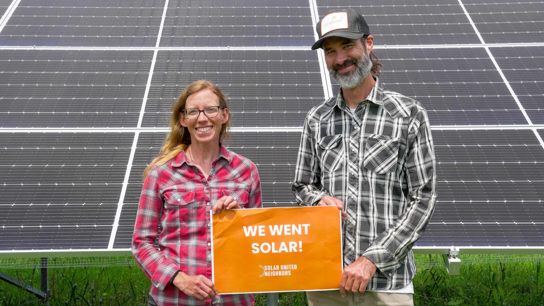 Morris Solar 101 · Solar United Neighbors