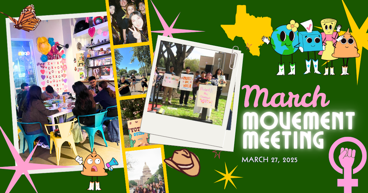 March Movement Meeting! · MOVE Texas