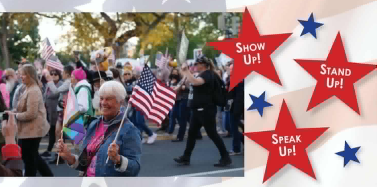 March for Democracy · Blue Wave Crowdsource
