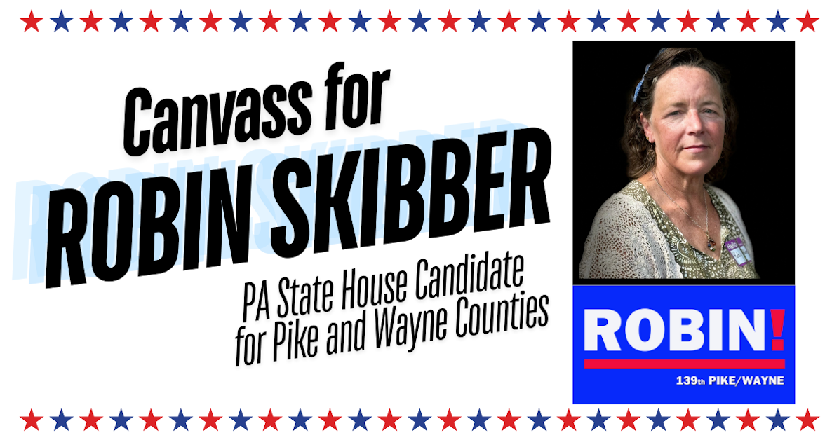 Door Knock for Robin Skibber in Pike and Wayne Counties! · Mobilize