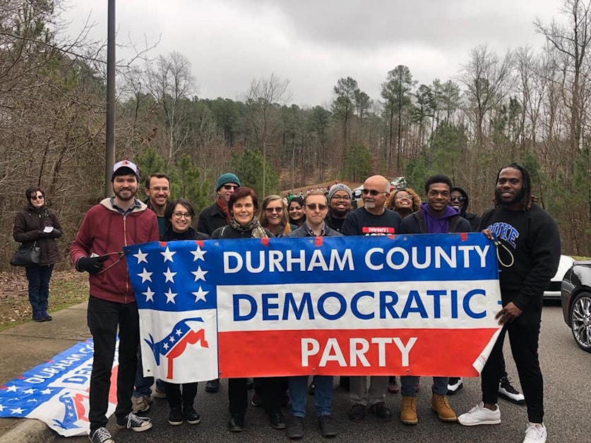NCCU Parade - Durham Democrats Group · North Carolina Democrats
