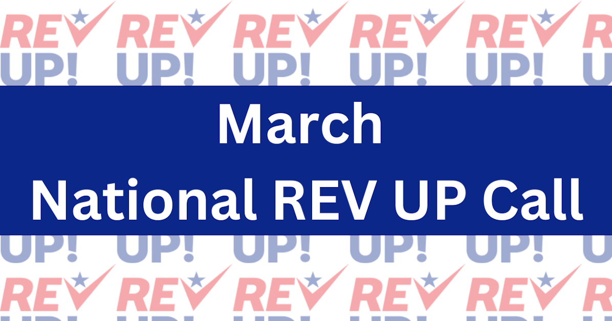 March National REV UP Call: Mis/Disinformation Training · REV UP ...
