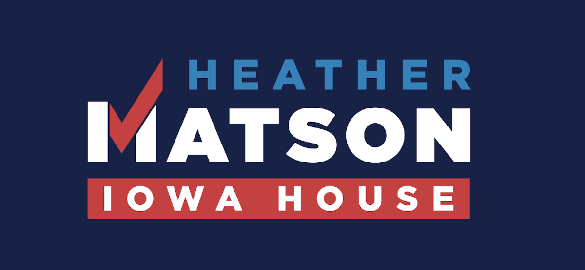 Weekend Canvass Launch- Heather Matson for Iowa House · Mobilize