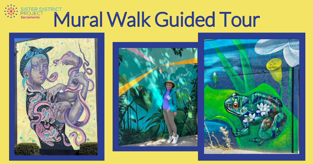 Mural Walk Guided Tour of R Street Corridor · Mobilize