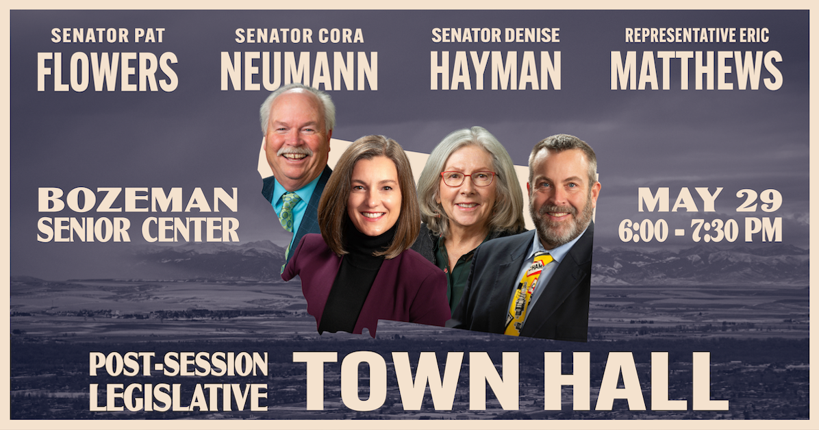 Post-Session Legislative Town Hall · Mobilize