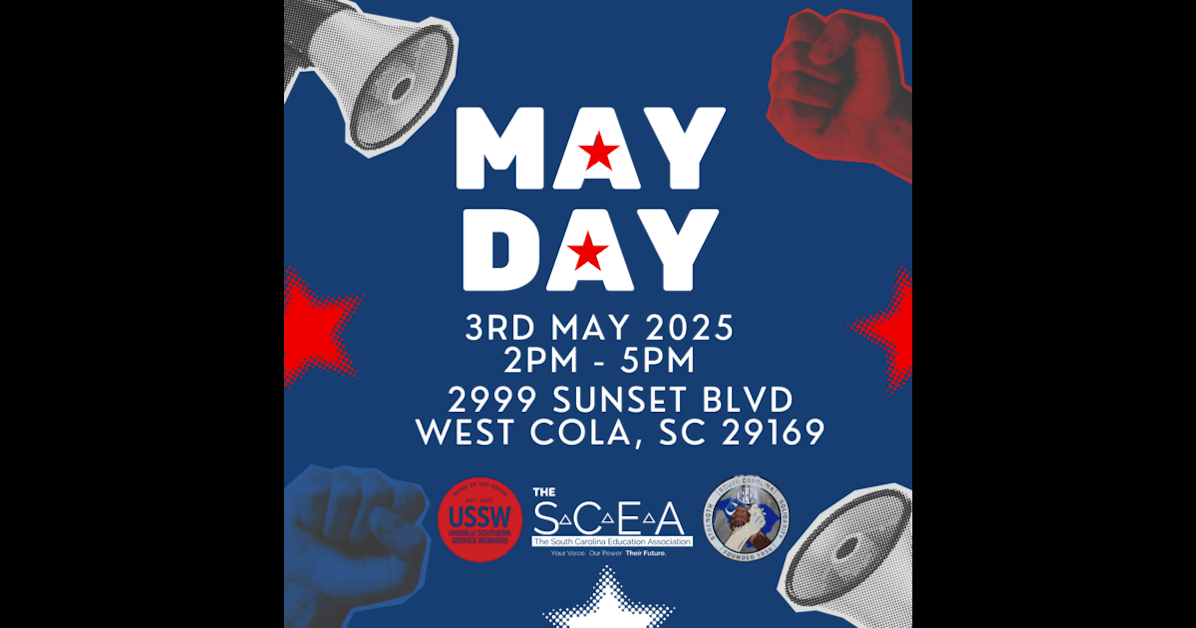 May Day · South Carolina Education Association