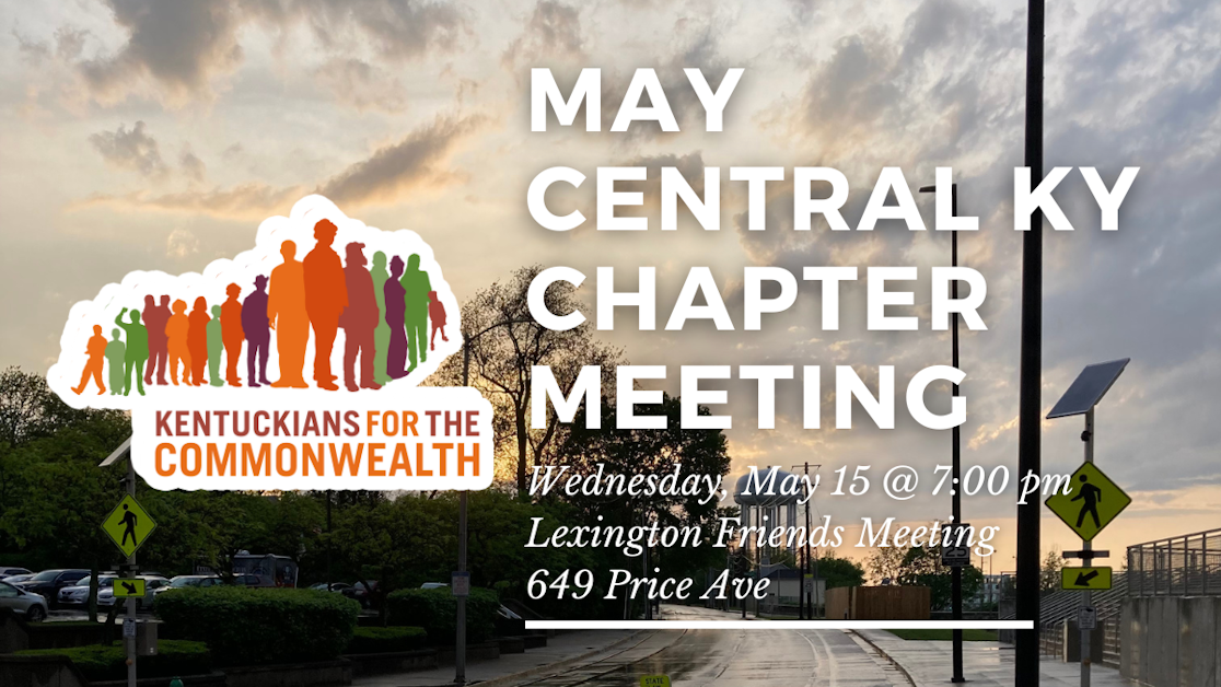 Central KY May Chapter Meeting · Mobilize