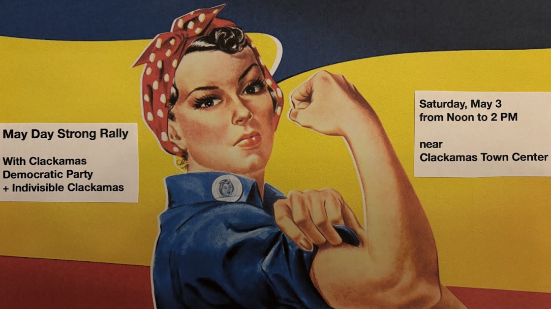 May Day Strong Rally · Mobilize