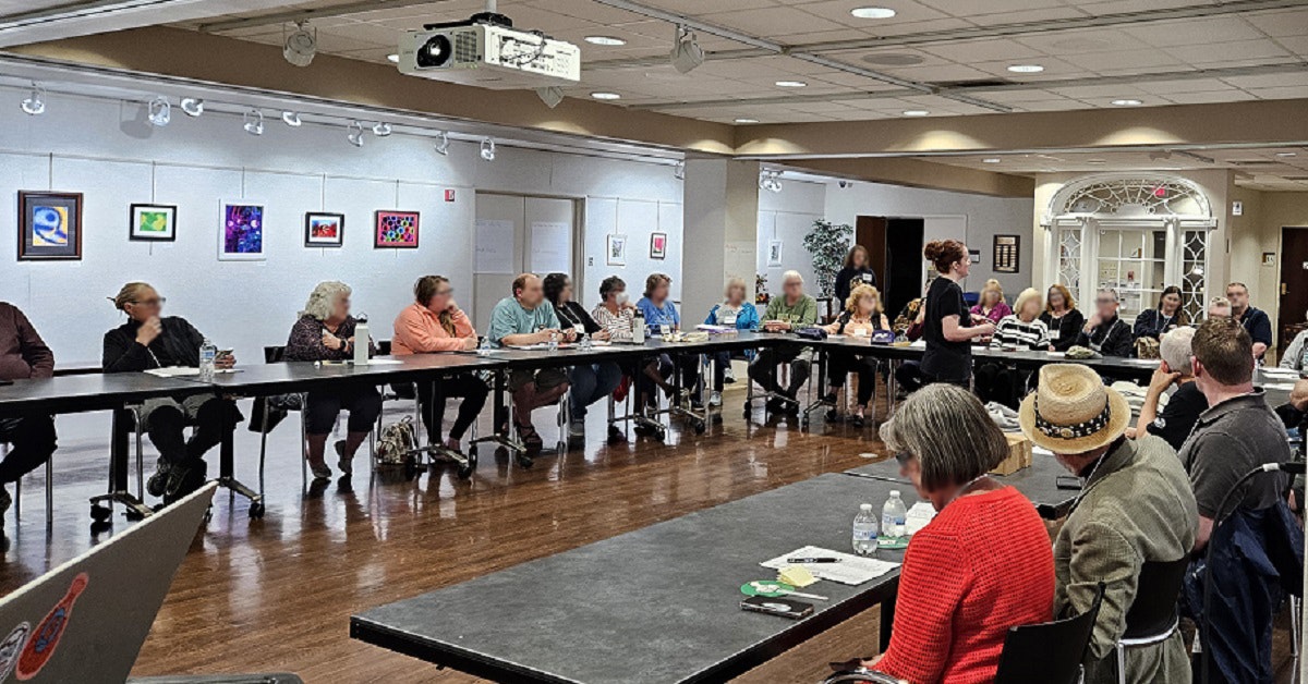 Activism Round-Robin Training · Swing Left