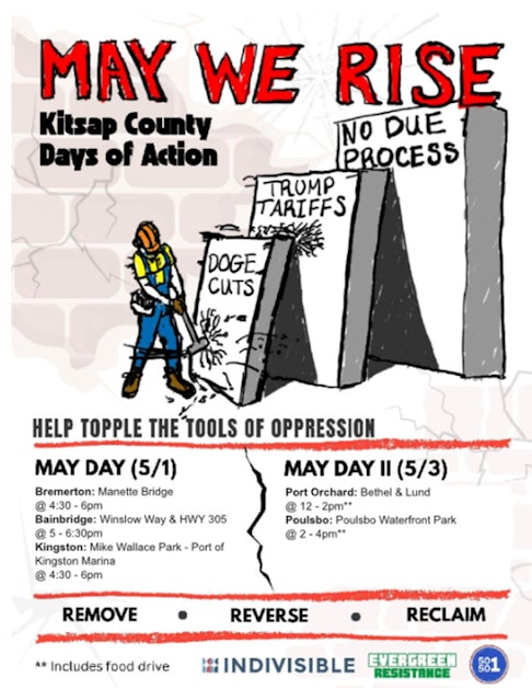 May We Rise - Help Topple the Tools of Oppression · Indivisible