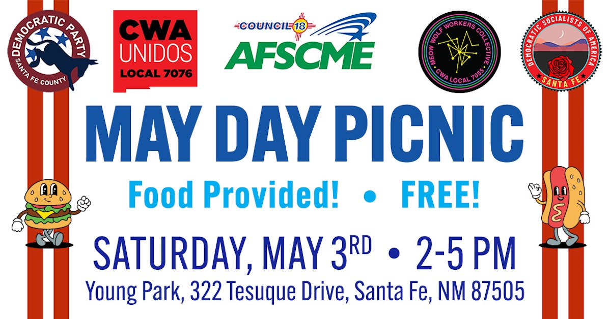 MAY DAY PICNIC · Mobilize