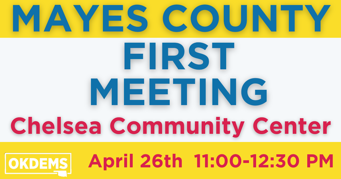 Mayes County first Meeting! · Mobilize