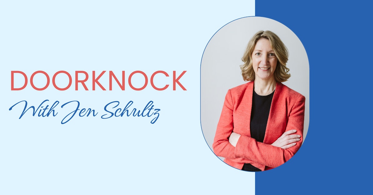 Door Knock Duluth for Jen Schultz and the DFL Ticket · Mobilize